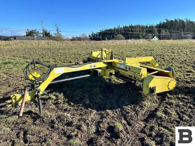 Degelman RR1500 Rock Rake - Oak Harbor, WA - Booker Auction Company