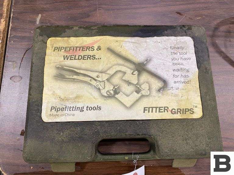 Fitter Grips Pipefitting Tool - Booker Auction Company