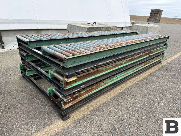 Rail Track Rollers - Prosser, WA - Booker Auction Company