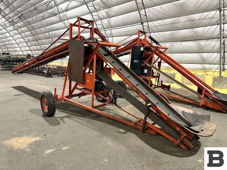 Milestone Piler - Prosser, WA - Booker Auction Company