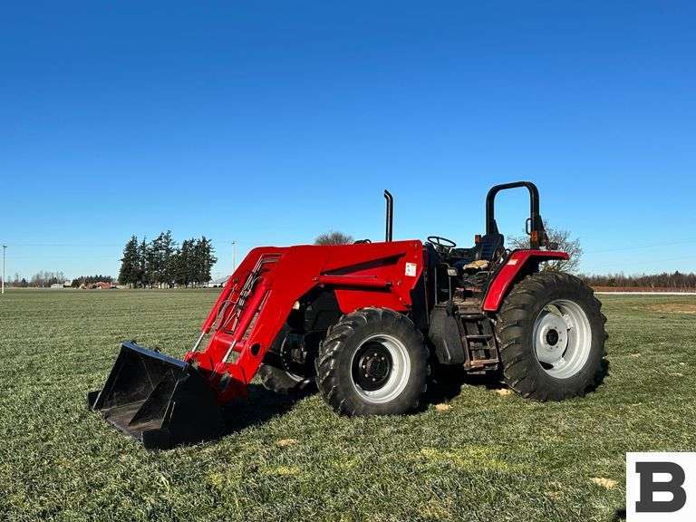1999 Case IH MX110 Loader Tractor - Lynden, WA - Booker Auction Company