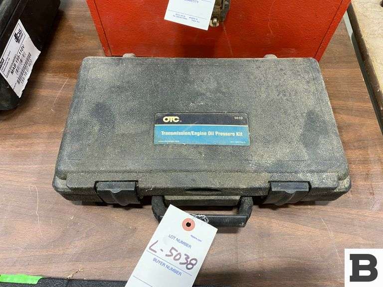 OTC Transmission/Engine Oil Pressure Kit - Booker Auction Company