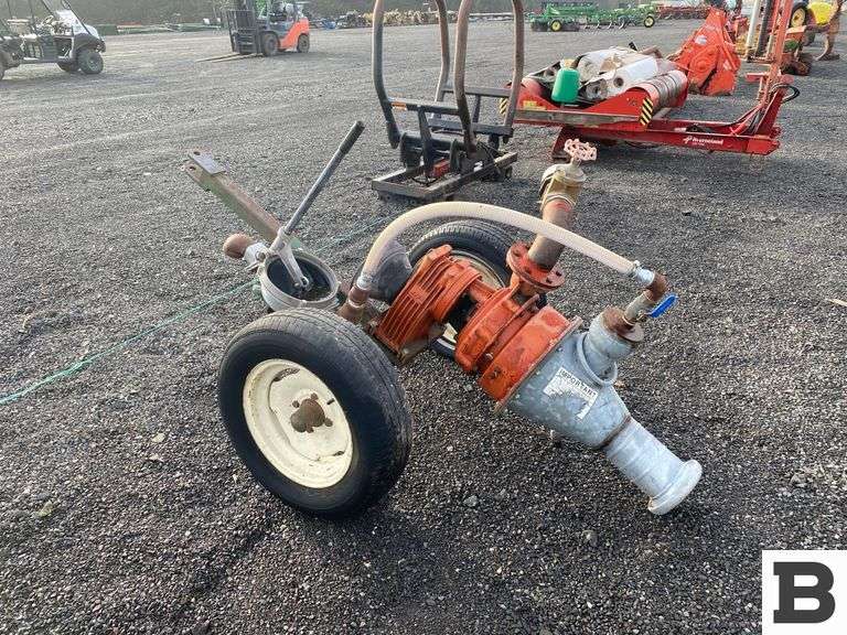 Portable PTO Irrigation Pump - Booker Auction Company