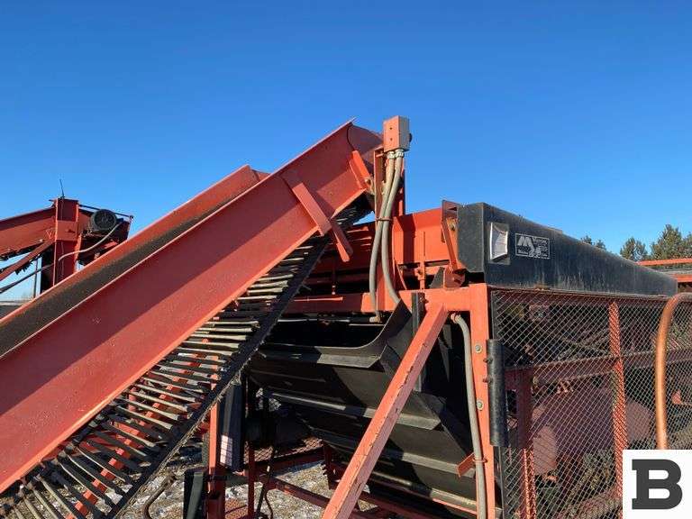 Milestone Potato Seed Cutter - Eltopia, WA - Booker Auction Company