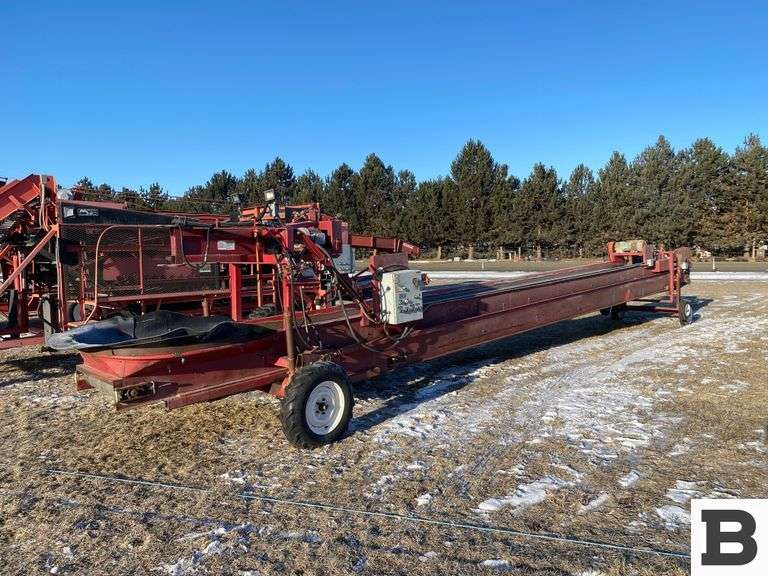 1995 Spudnik 1250 Expandable Table - Eltopia, WA - Booker Auction Company