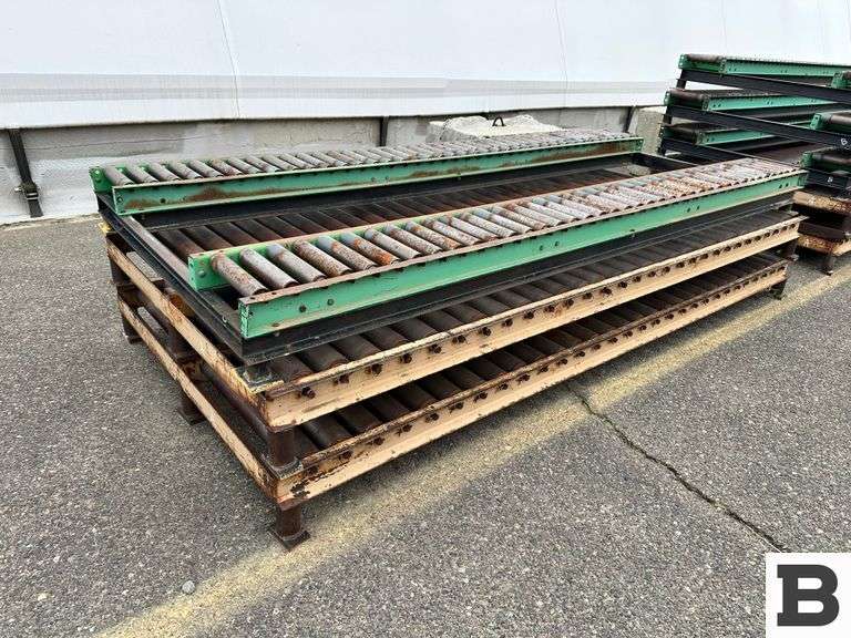 Rail Track Rollers - Prosser, WA - Booker Auction Company