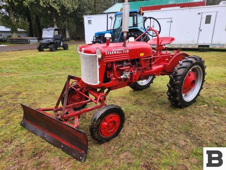 International Harvester F-Cub Tractor - UPDATED - Lynden, WA - Booker ...