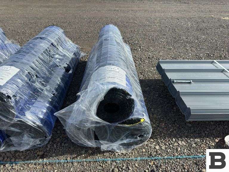 60mm Wire Mesh Fence - Booker Auction Company