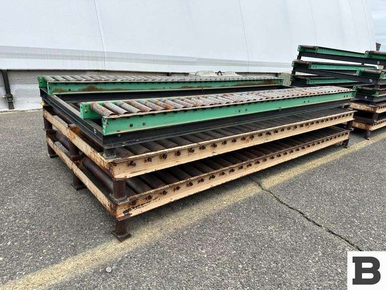 Rail Track Rollers - Prosser, WA - Booker Auction Company