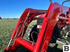 1999 Case IH MX110 Loader Tractor - Lynden, WA - Booker Auction Company