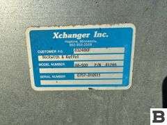 Xchanger AA-500 Industrial Heat Exchanger - Snohomish, WA - Booker ...
