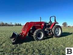 1999 Case IH MX110 Loader Tractor - Lynden, WA - Booker Auction Company