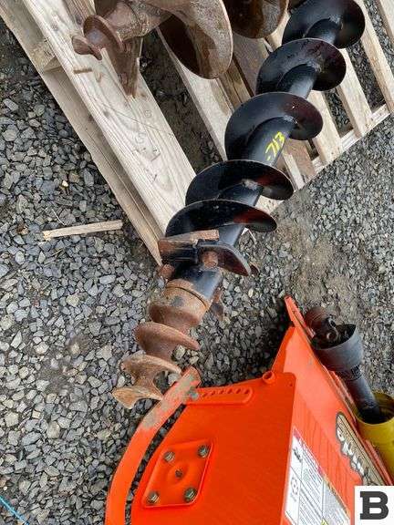 3PT Auger Attachment - Booker Auction Company