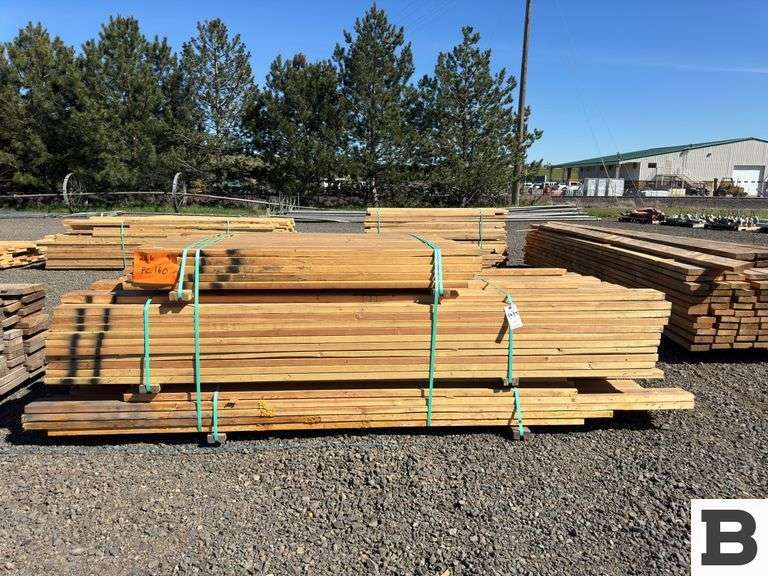 2”x6” Lumber - Booker Auction Company