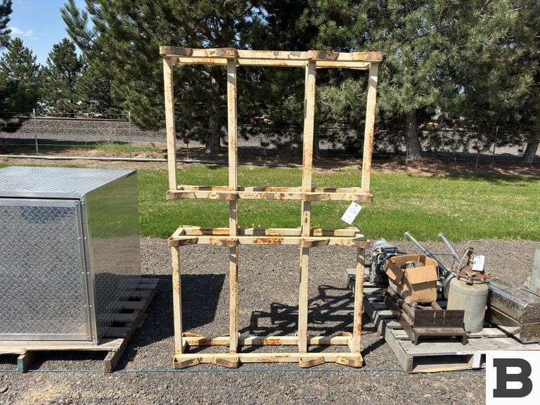 Barrel Rack - Booker Auction Company