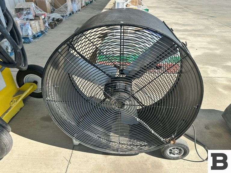 Industrial Shop Fan - Booker Auction Company