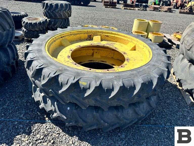 Kieber 12.4R25 Tires & Rims - Booker Auction Company