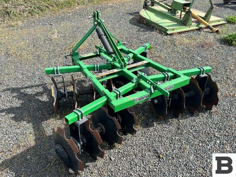 Frontier DH1066 Tandem Disc - Pullman, WA - Booker Auction Company
