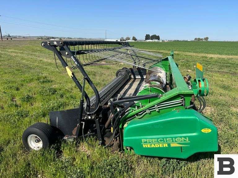 Precision 1500 Pickup Header - Warden, WA - Booker Auction Company