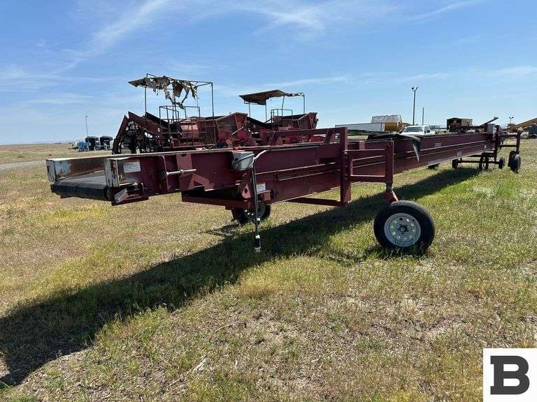 2006 Spudnik 1255 Expandable Table - Boardman, OR - Booker Auction Company