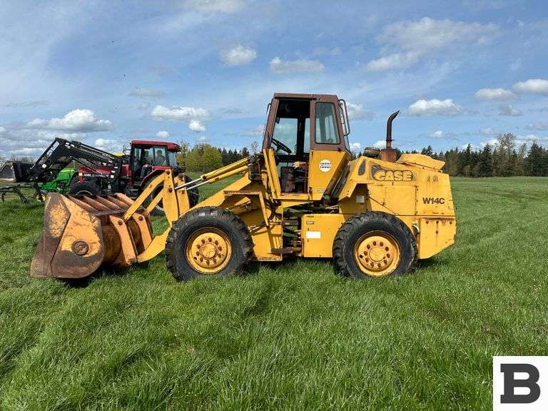Case W14C Loader - Yelm, WA - Booker Auction Company