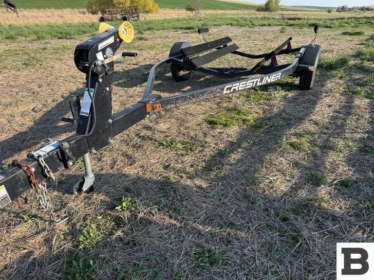 2011 Midwest CRV30BLW Boat Trailer - Lamont, WA - Booker Auction Company