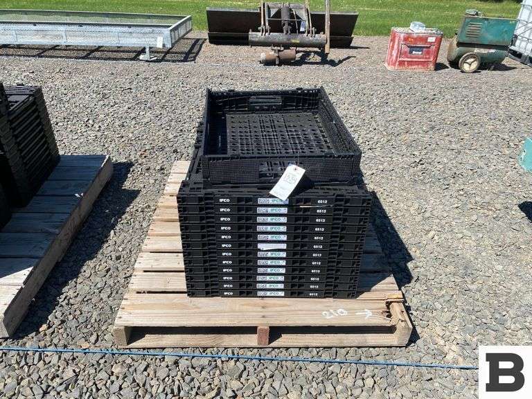 Ifco Folding Crate - Booker Auction Company