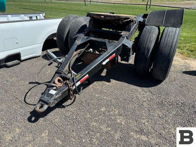 Semi Trailer Dolly - Booker Auction Company