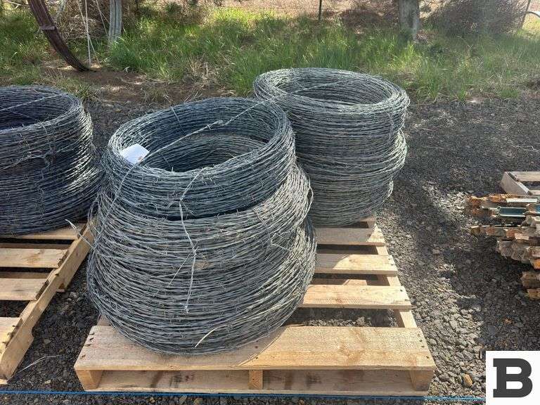 Barb Wire - Booker Auction Company