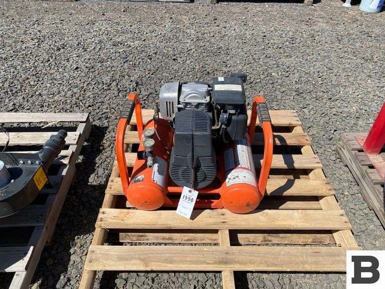 Honda GC/60 Air Compressor - Booker Auction Company