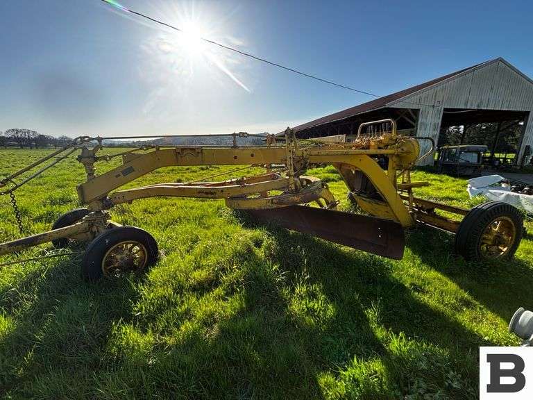 Caterpillar Pull Type Grader - Olympia, WA - Booker Auction Company