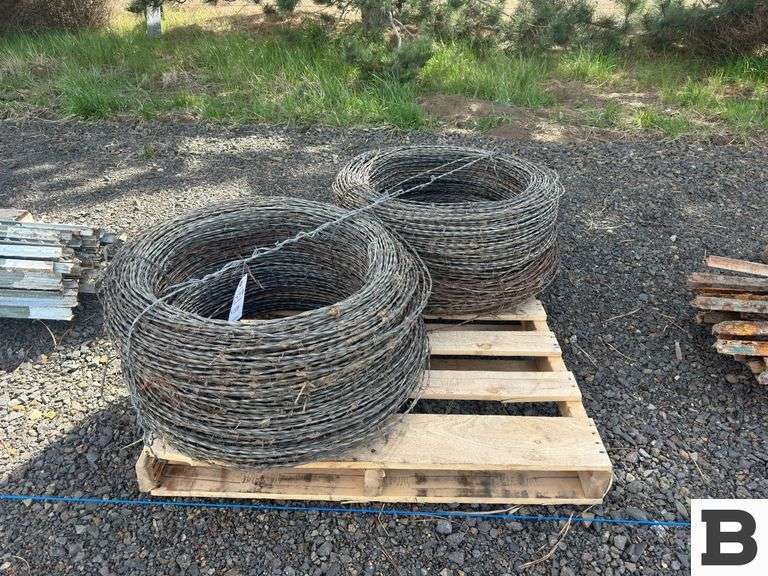 Barb Wire - Booker Auction Company