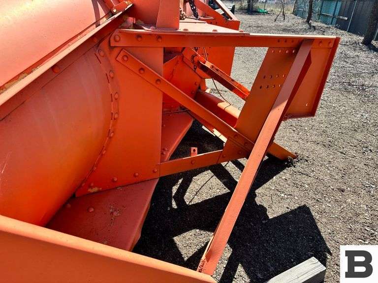Wausau Speed Plow - Spokane, WA - Booker Auction Company