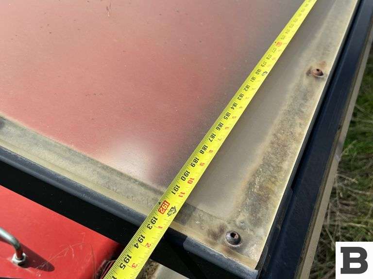 2009 Macdon R80 Rotary Disc Header - Echo, OR - Booker Auction Company