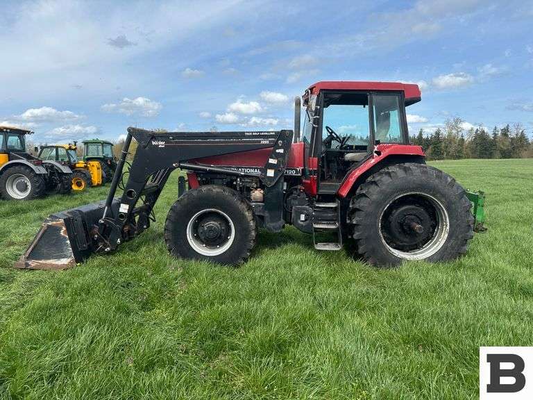 1990 Case International 7120 Loader Tractor - Yelm, Wa - Booker Auction ...