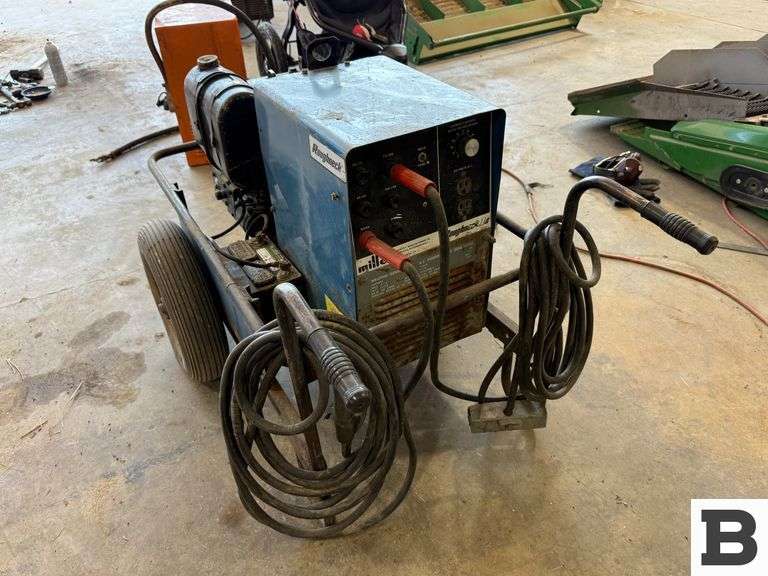 Miller Roughneck Welder - Waterville, WA - Booker Auction Company