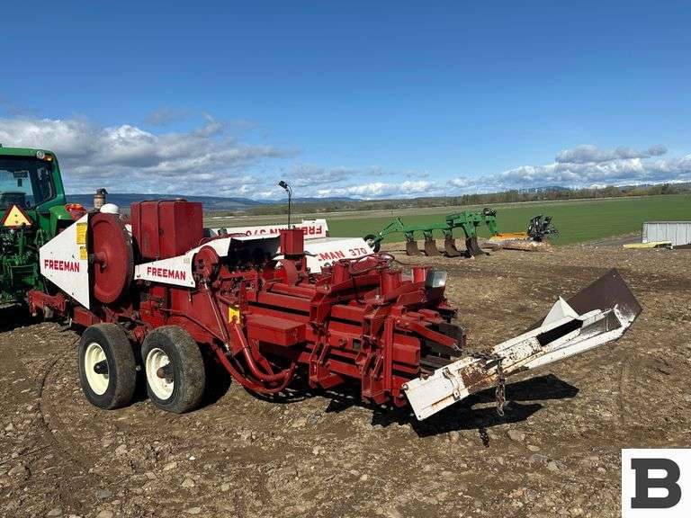 Freeman 370 Baler - Ellensburg, WA - Upated - Booker Auction Company