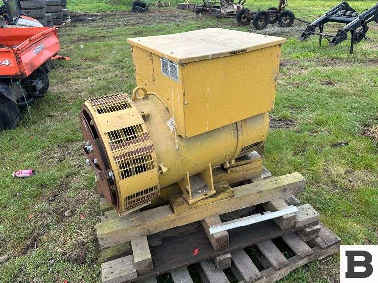 Caterpillar M46.2M5C6/4 Generator - Olympia, WA - Booker Auction Company