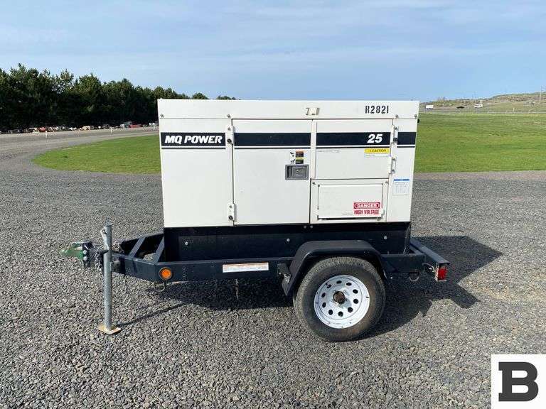 2019 Multiquip Generator Trailer - Booker Auction Company
