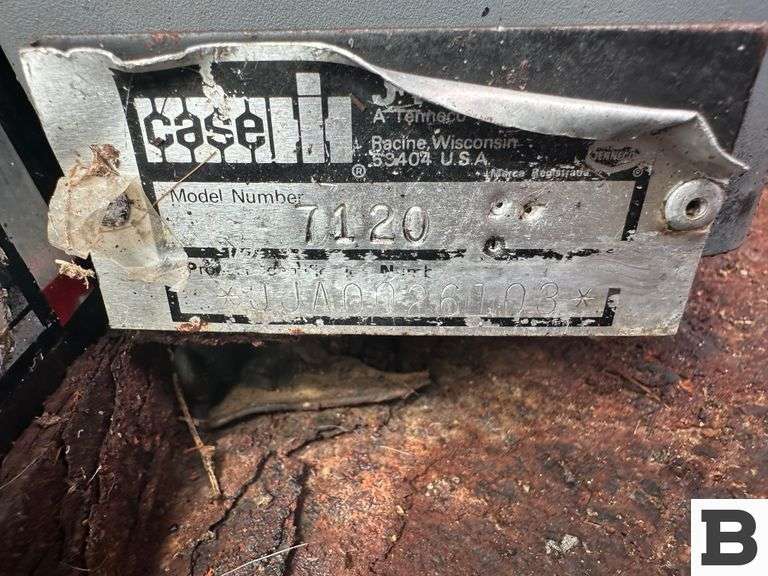 1990 Case International 7120 Loader Tractor - Yelm, Wa - Booker Auction ...