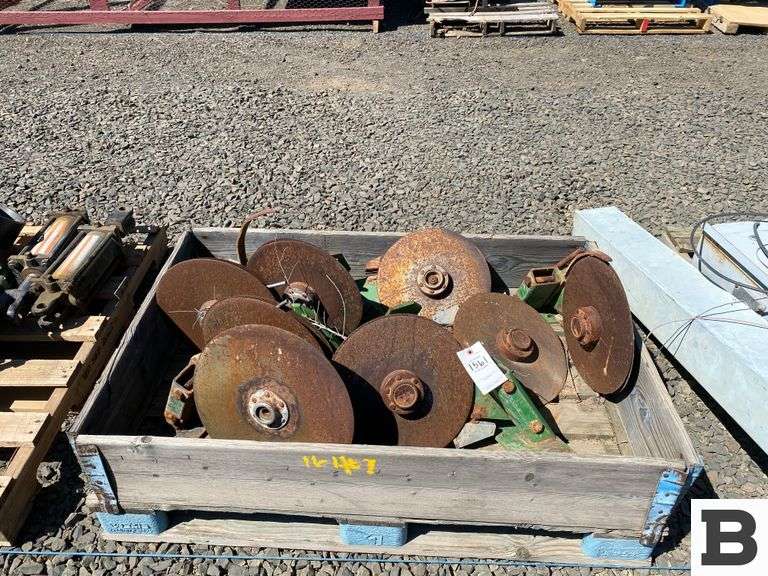 Disc Openers - Booker Auction Company