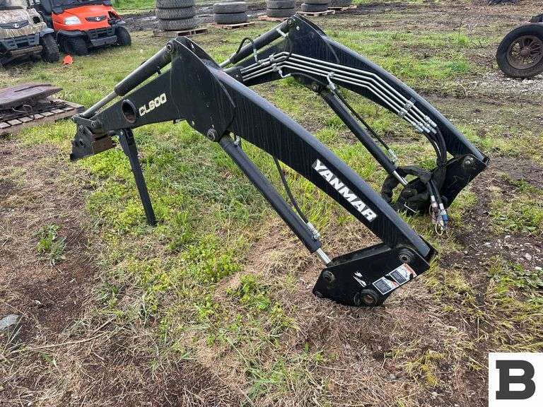 Yanmar CL600 Front Mount Loader - Olympia, WA - Booker Auction Company