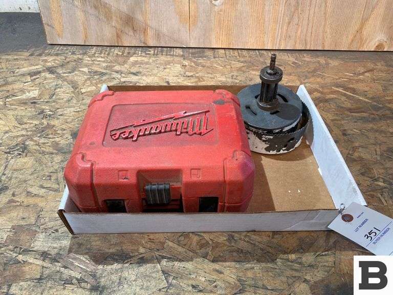 Milwaukee Hole Saw Kit - Booker Auction Company
