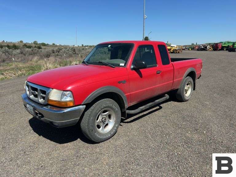 1999 Ford Ranger Pickup - Booker Auction Company