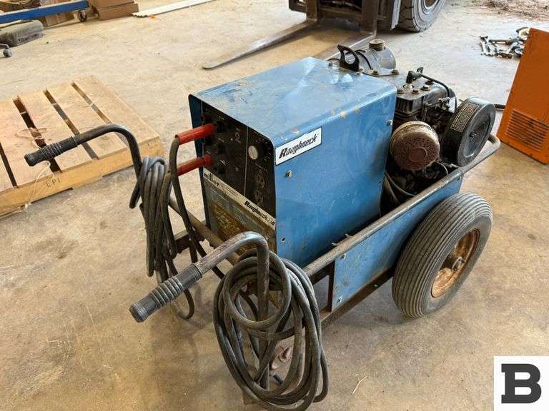 Miller Roughneck Welder - Waterville, WA - Booker Auction Company