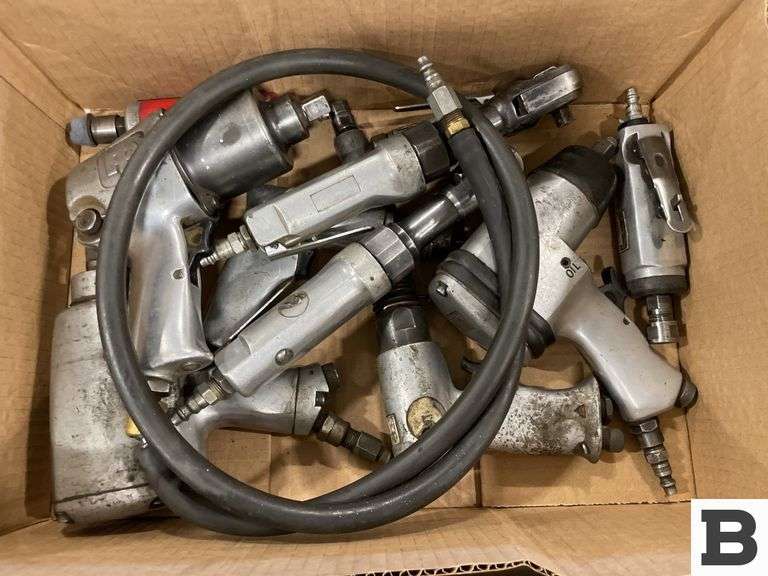 Pneumatic Tools - Booker Auction Company