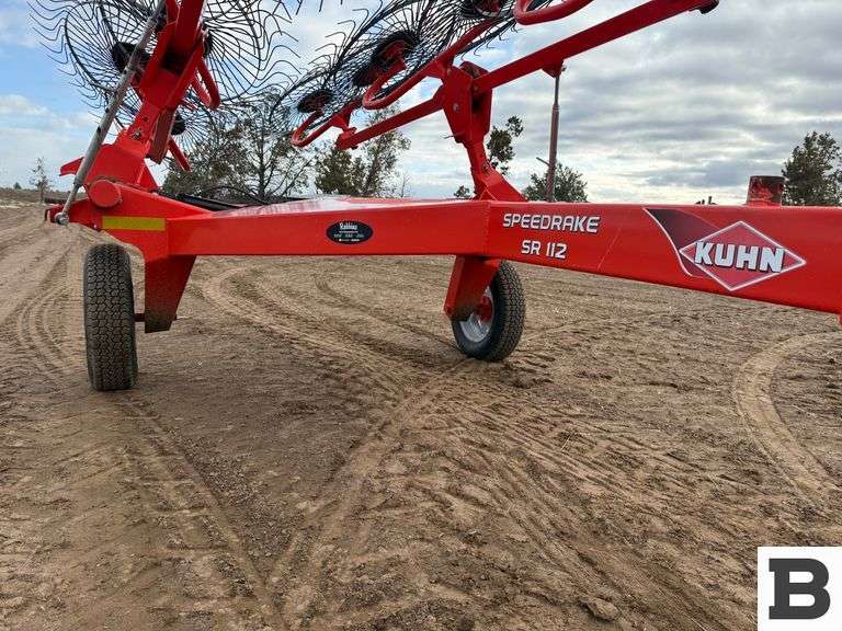 Kuhn SR 112 Speed Rake - Bend, OR - Booker Auction Company