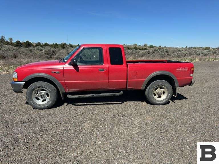 1999 Ford Ranger Pickup - Booker Auction Company