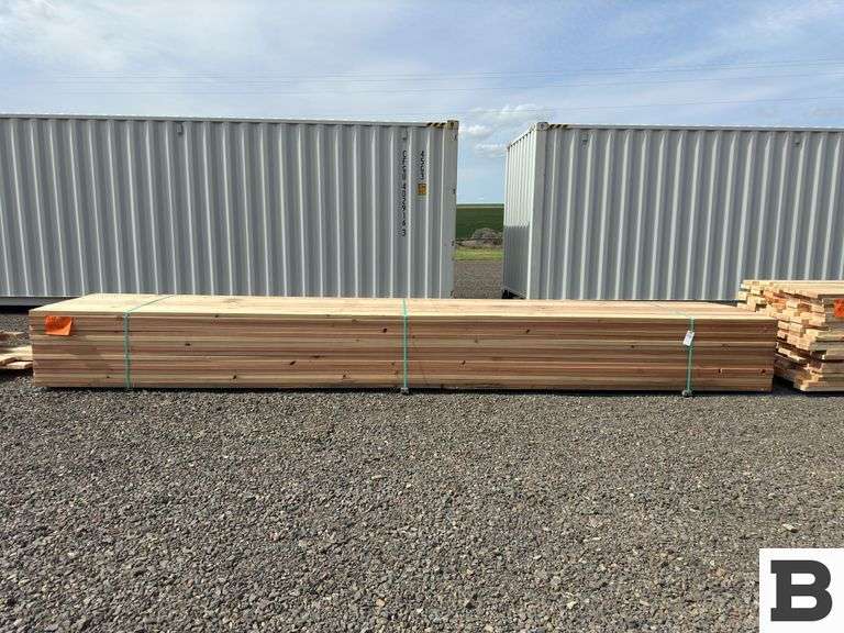 2"x6"x20' Lumber - Booker Auction Company
