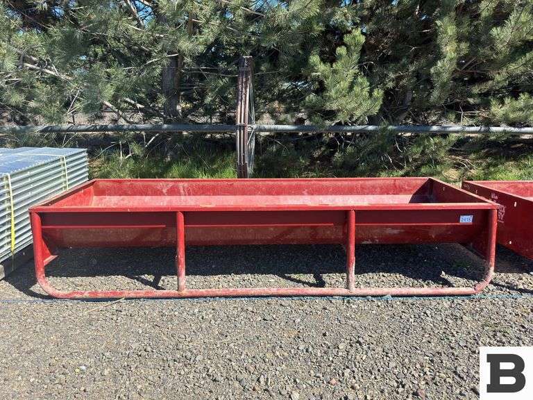 Behlen Country 10’ Trough - Booker Auction Company